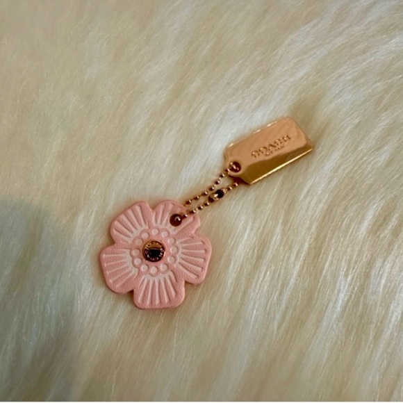 Coach | Bags | Coach Tea Rose And Hangtag | Poshmark